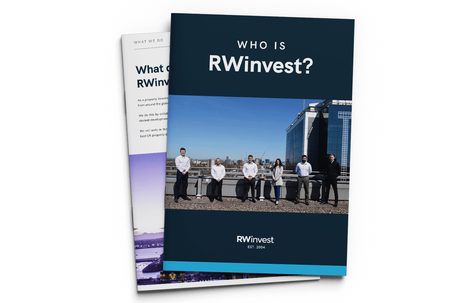 Learn about The RWinvest Team UK Leading Company With 20 Years Experience